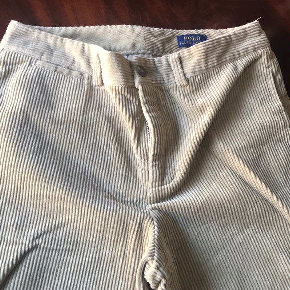 Polo Ralph Lauren | Bottoms | Ralph Lauren Wide Whale Kahki Corduroys | Poshmark